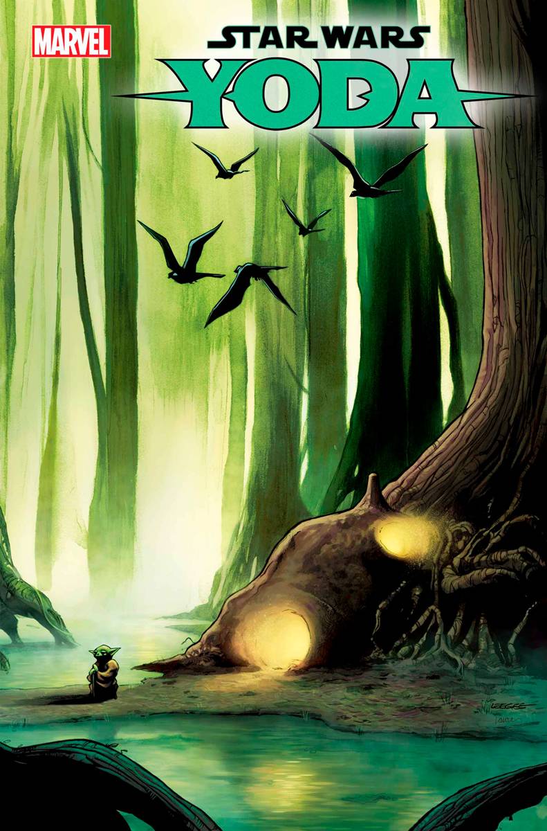 STAR WARS YODA #9 1:25 LEE GARBETT VARIANT – Flashlight Comics